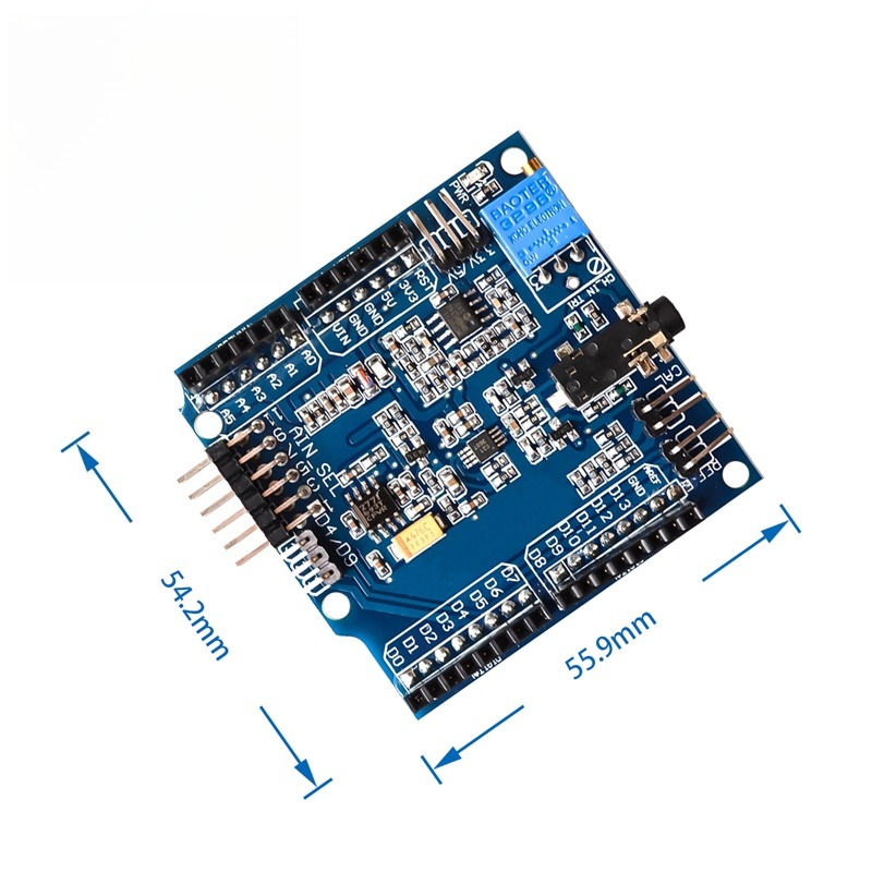 ECG EKG EMI Shield EMG Extender Muscle Sensor Module Key Features in ...