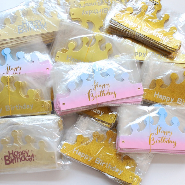 Transform Your Celebration with Unique paper birthday party crowns ...