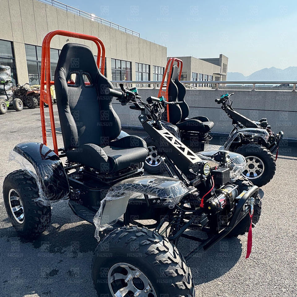 Versatile Off-Road Electric Quad for Recreational Use Rugged Outdoor ...