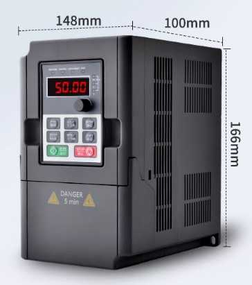 HL6000-2.2G Customizable 3-Phase AC Variable Frequency Drive for Motors ...