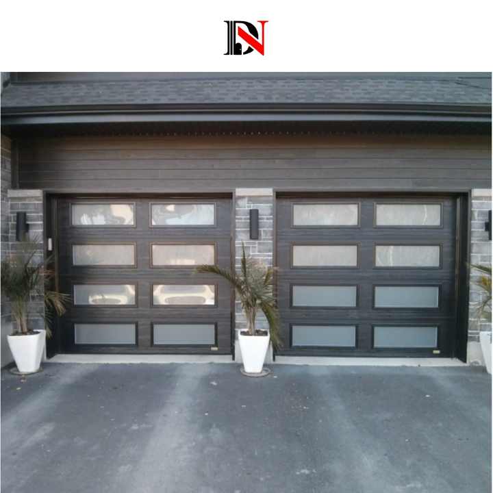 High Quality Villa Automatic Garage Doors Intelligent Control Hurricane ...