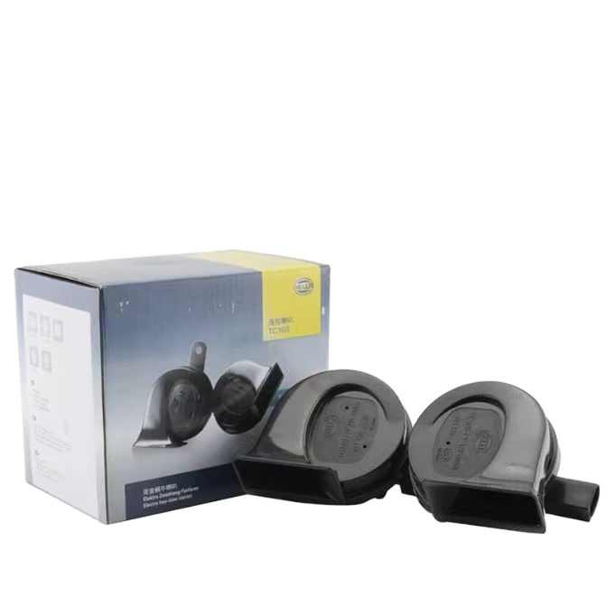 4FD951221 Pair Horn Woofer Hella Fiamm for Audi VW Repair