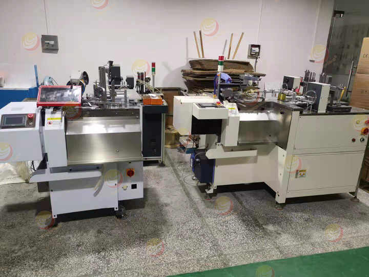 High Speed Double Hang Tag String Machine - Easy to Operate