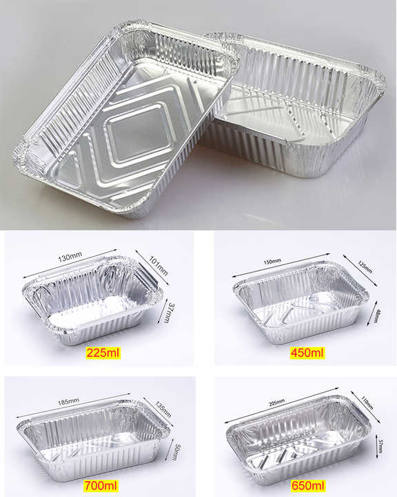 China Wholesale Disposable Food Grade Aluminium Plate Aluminum Foil ...