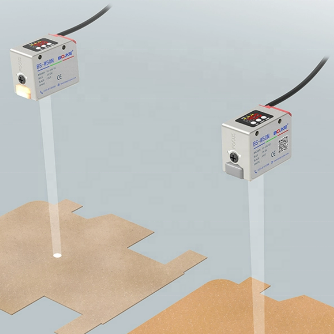 BOJKE Color Sensor Photoelectric Series Industrial Detection Mark ...