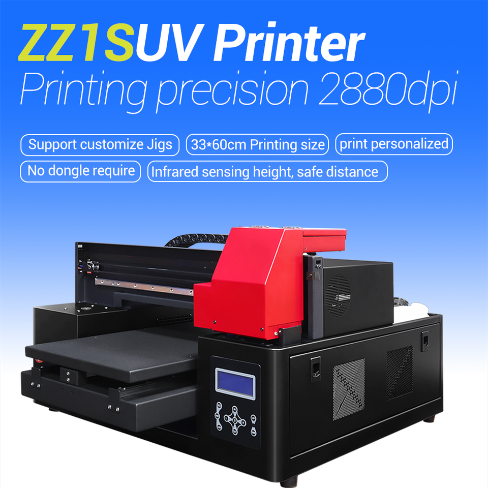 A3 Size UV Flatbed Printer - Refinecolor RF-ZZ1S UV Printer