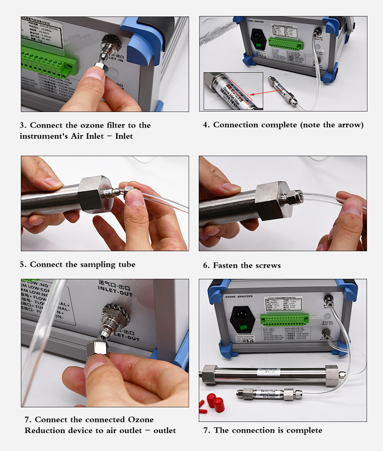 OZONE-300 UV Ozone Analyzer,High concentration ozone generator ...