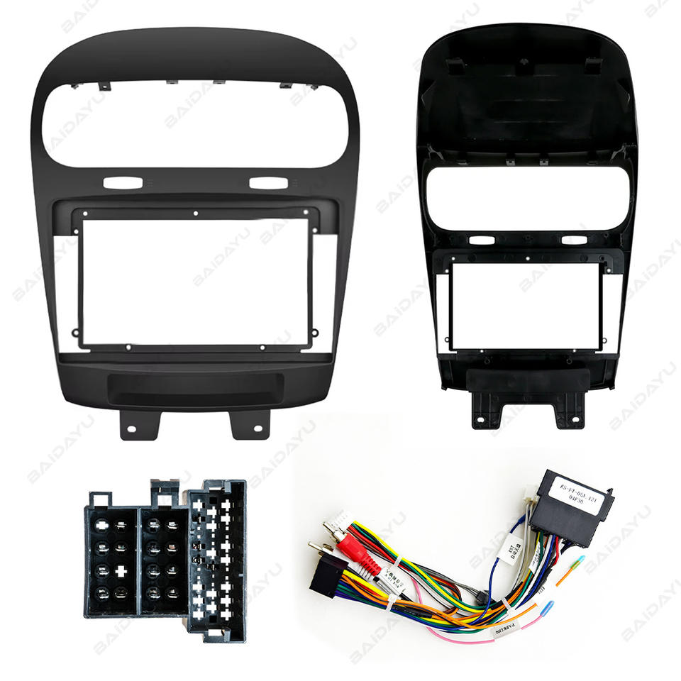 BAIDAYU Android 14 Car Dashboard Radio GPS Mirror Link Stereo Audio for ...