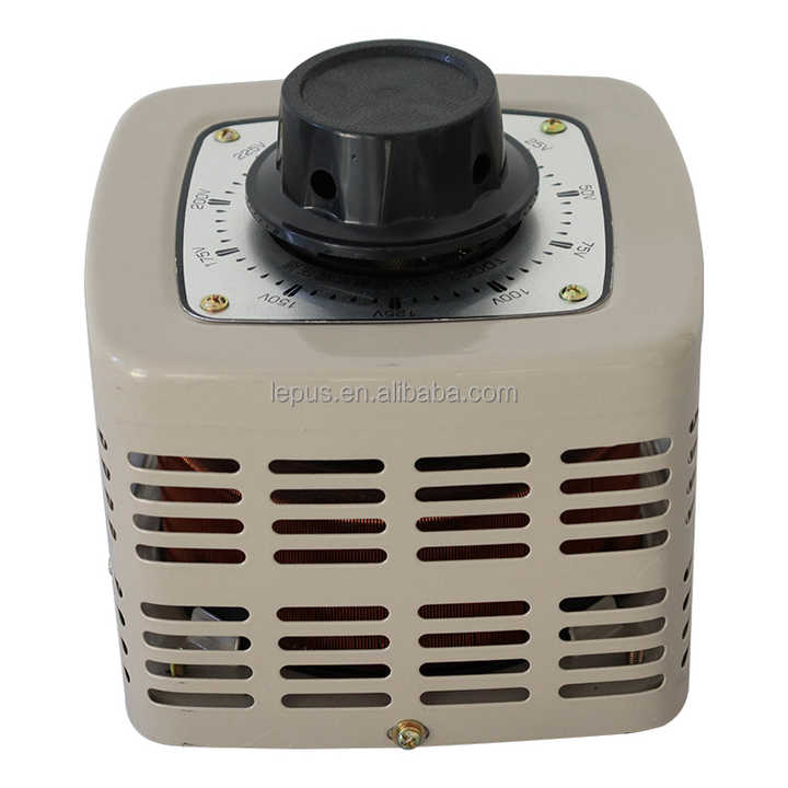 Tdgc2 Series 5kva Ac Single Phase Variac Autotransformer / Contact ...