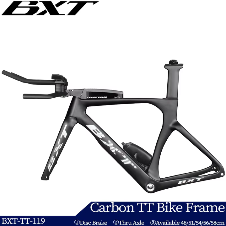 BXT Carbon Road Bike TT Frameset Time Trial Racing Frame Rest TT ...