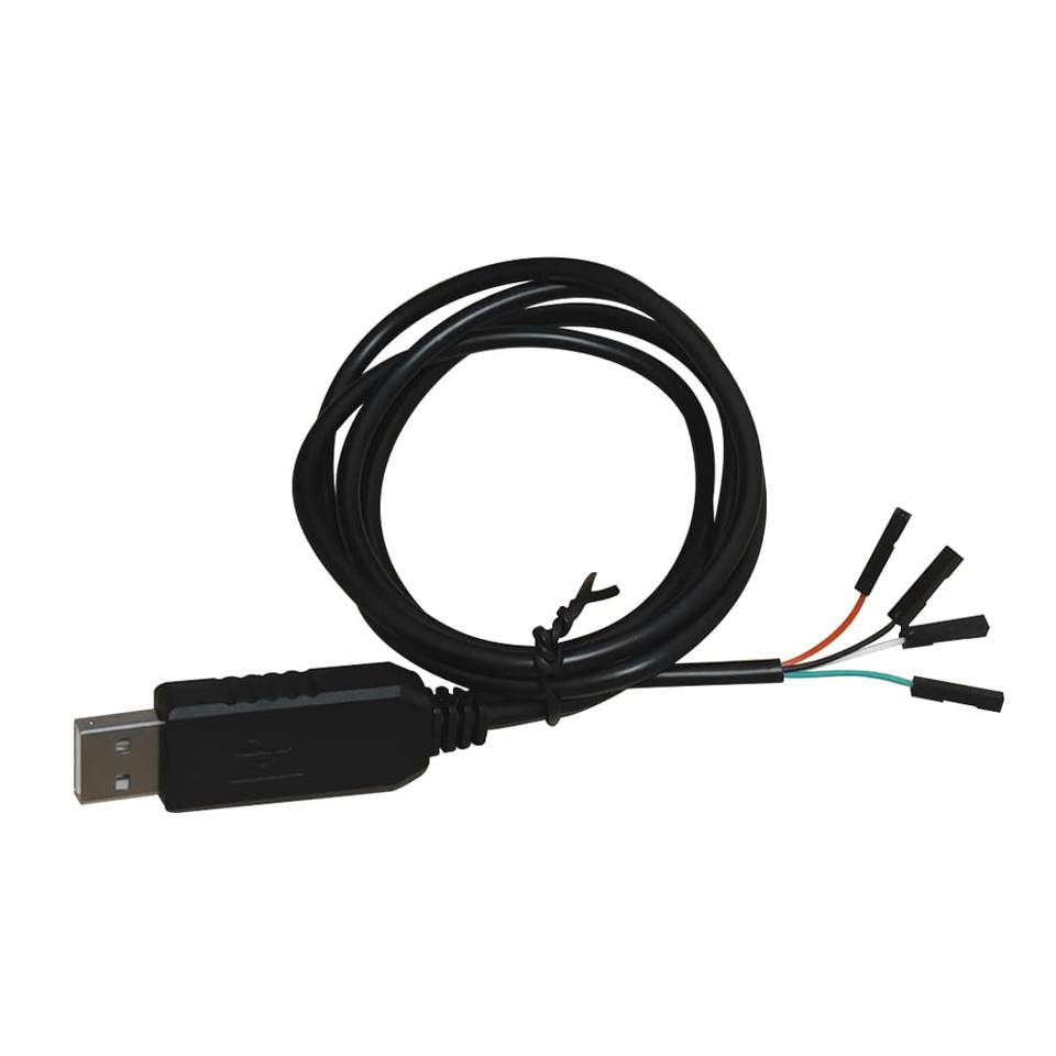 USB to RS485 Cable Wire 4 PIN Serial Cable FTDI Chip with a B VCC GND ...