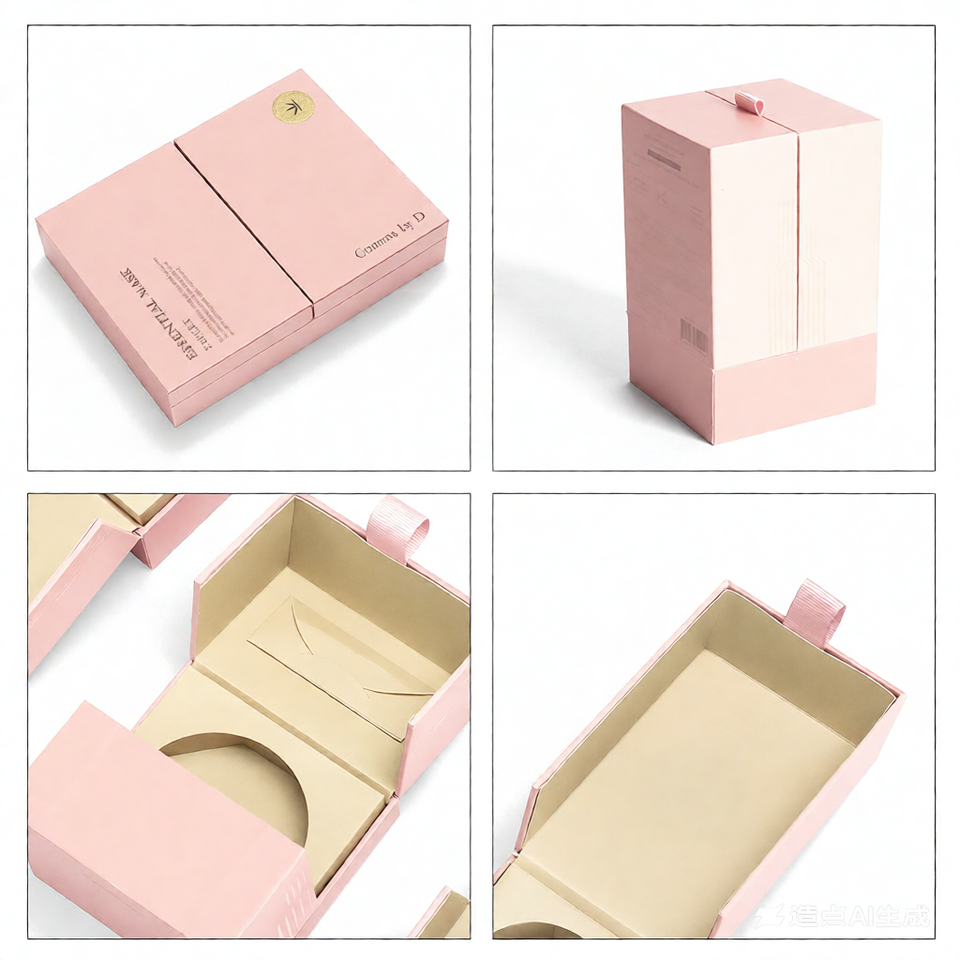 Customized High-end Double Door Aromatherapy Cardboard Box, Candle ...
