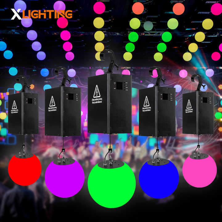 Xlighting DMX 512 Kinetic Light LED RGB for Party & Stage