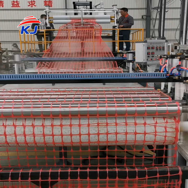 Orange Barrier Fencing Plastic Mesh Safety Netting,Durable Plastic ...