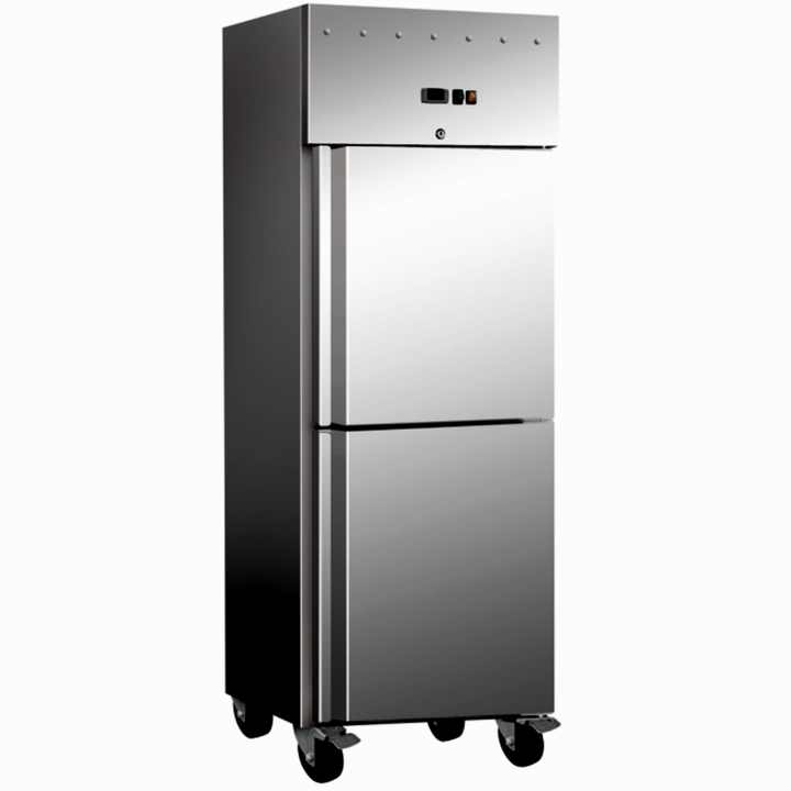Industrial Kitchen Equipment Single-Temperature Vertical Freezer ...