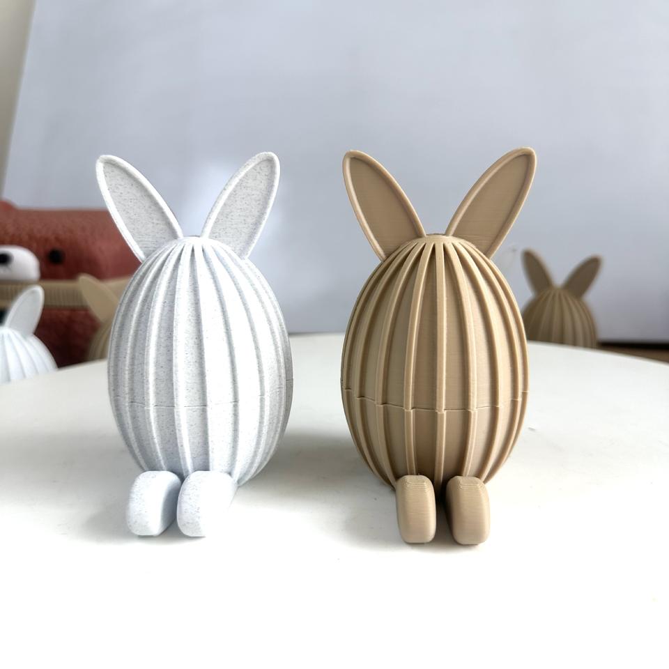 Linda New 3D printed toy Easter desktop ornament simulation model toy ...