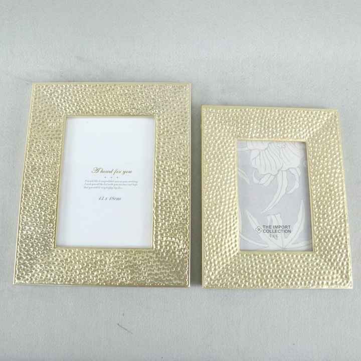 Resin Inlay Photo Frame in New Shape for Home Hotels and Gift Use Large ...