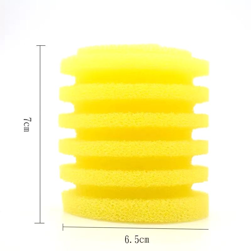 SOBO Aquarium Internal Filter Sponge, Minjiang Replacement Yellow ...