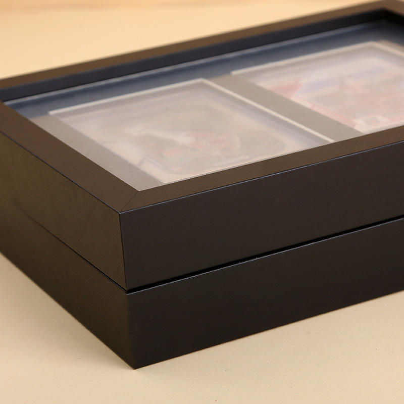 Handcrafted Brick Wall-Mounted Display Case for Collectible Cards ...