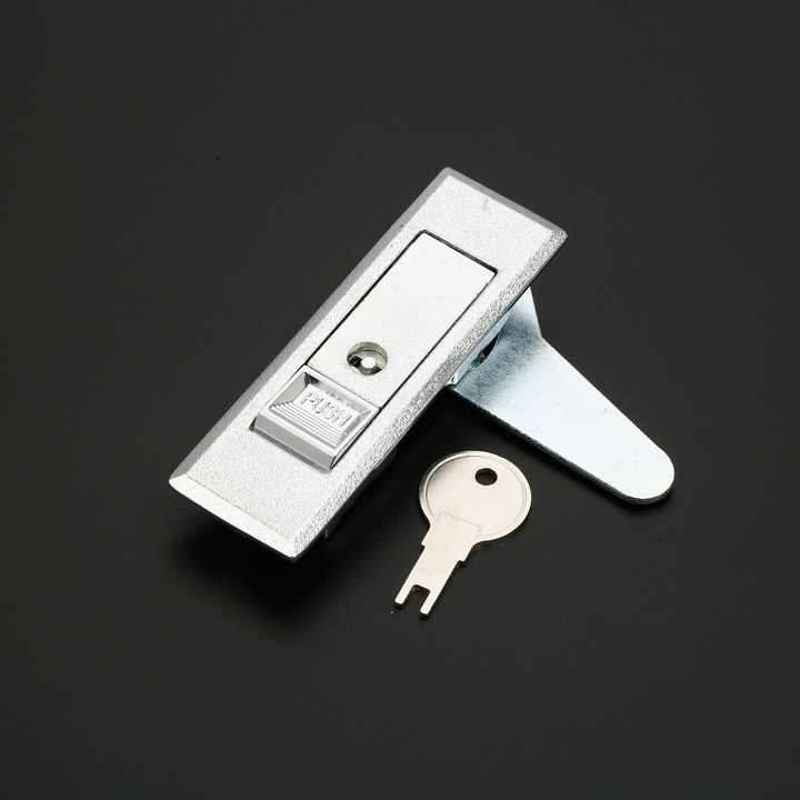 Industrial MS603 Series Electronic Push Button Cabinet Zinc Alloy Panel ...