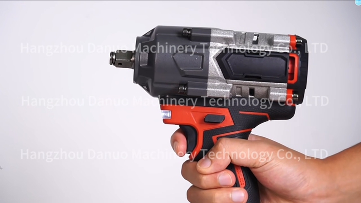 Lightweight Industrial DIY Electric Impact Wrench 1000N.m Torque 21V ...