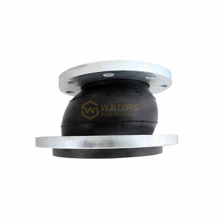 6 Inch Flanged Rubber Expansion Joint for Secure Pipe Connections ...