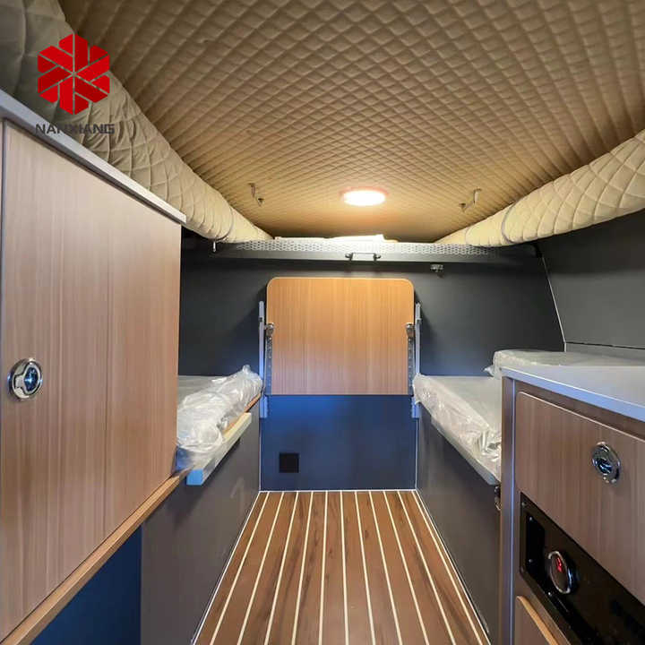 Customized Aluminum Truck Camper Topper Off-Road Popup Pick-Up Bed Tent ...