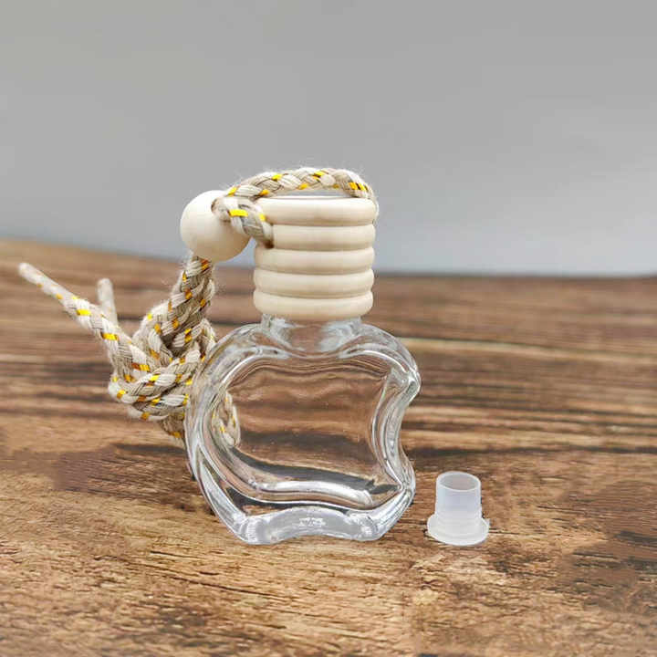 Colorful Car Hanging Diffuser Bottle Car air Freshener Perfume Oil ...