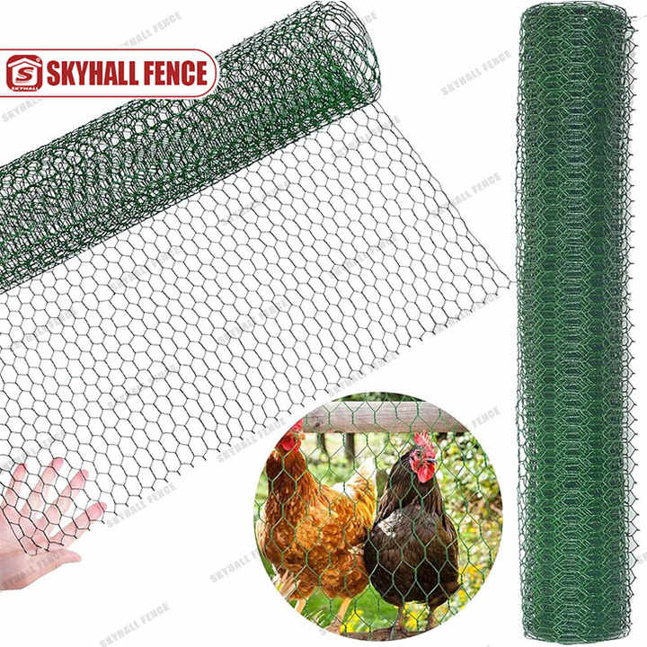 Galvanized Hexagonal Barbed Wire Chicken Wire Net Woven Hexagonal Wire ...