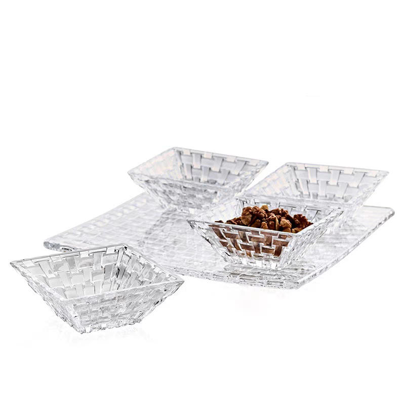 Personalized Creative Transparent Crystal Glass Modern Minimalist Solid ...
