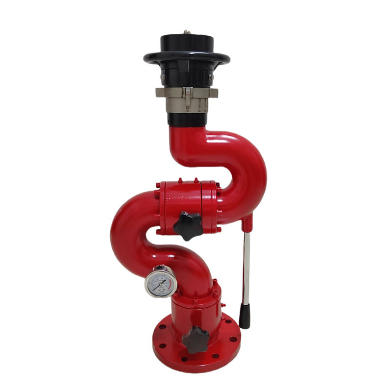 Firefighting Equipment Accessory for Fire Manual Foam/Water Monitor ...