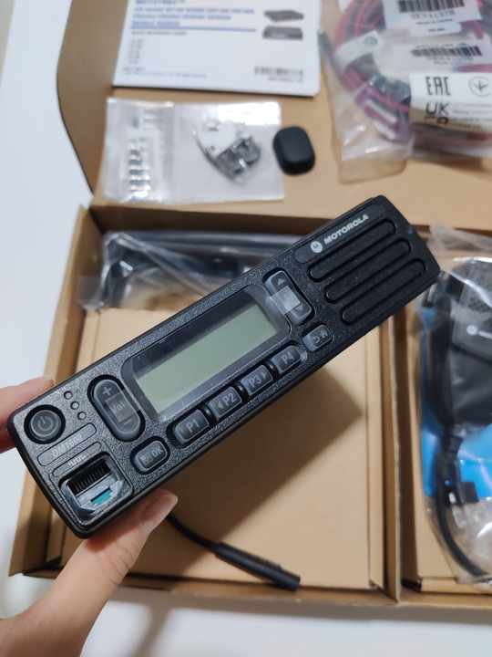 Motorola Dmr Two-way Radio Xir M3688 DM1600 DEM400 Cm300d Digital Walk-talkie Portable Car Radio ...