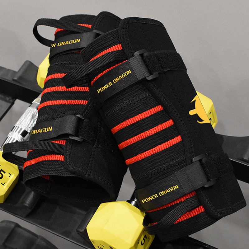 Neoprene Powerlifting Protection Weight Lifting Squats Bench Press ...