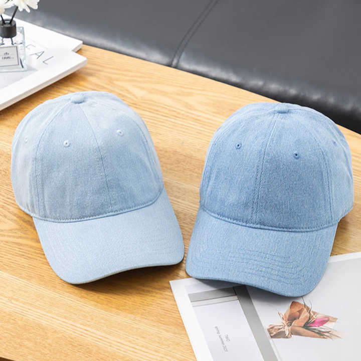 Hip Hop Casual Hat Retro Embroidered Washed Cotton Outdoor Baseball Cap ...