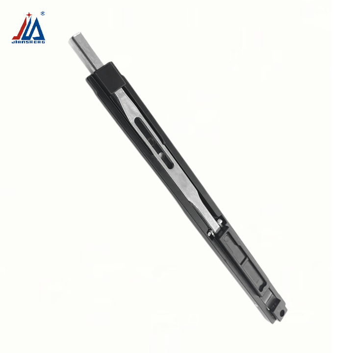 Aluminum Accessories Latch Concealed Installation Door Plastic Steel ...