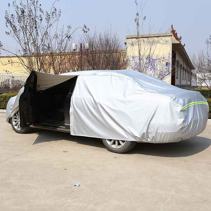 Outdoor Heavy Duty Car Cover - Full Protection for Sedan & SUV