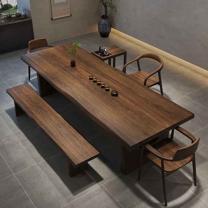 Shop Our New Arrival Solid Wood Table for Kitchen & Dining
