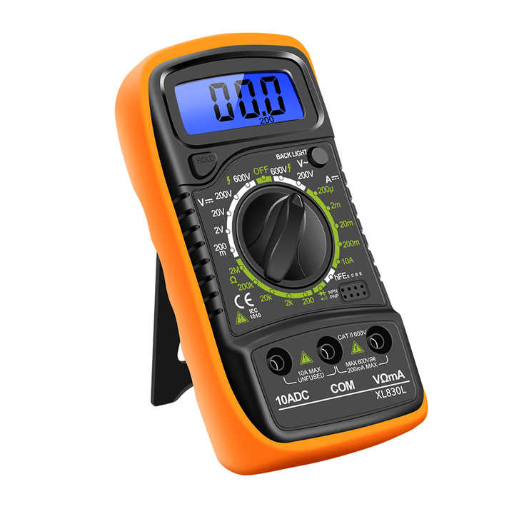 Counts 2000 Smart Digital Multimeter - Precision & Reliability