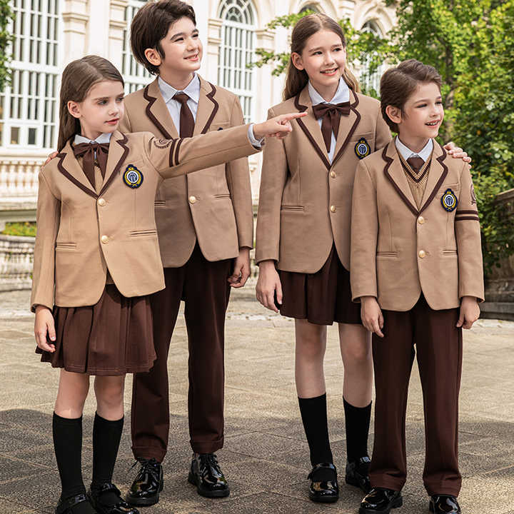 Elementary Student In Uniform