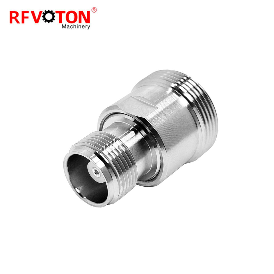 Adapter HN Female to 7/16 DIN Type Female - Reliable RF