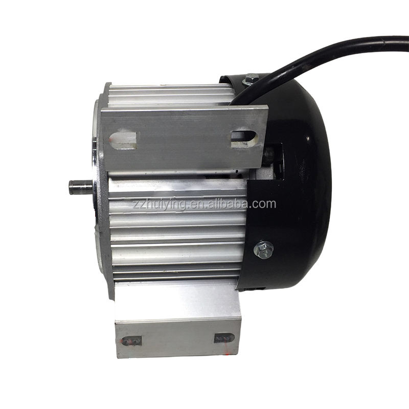 48V 60V 500W Brushless DC Motor 750W 350W High Efficiency BLDC Motor ...