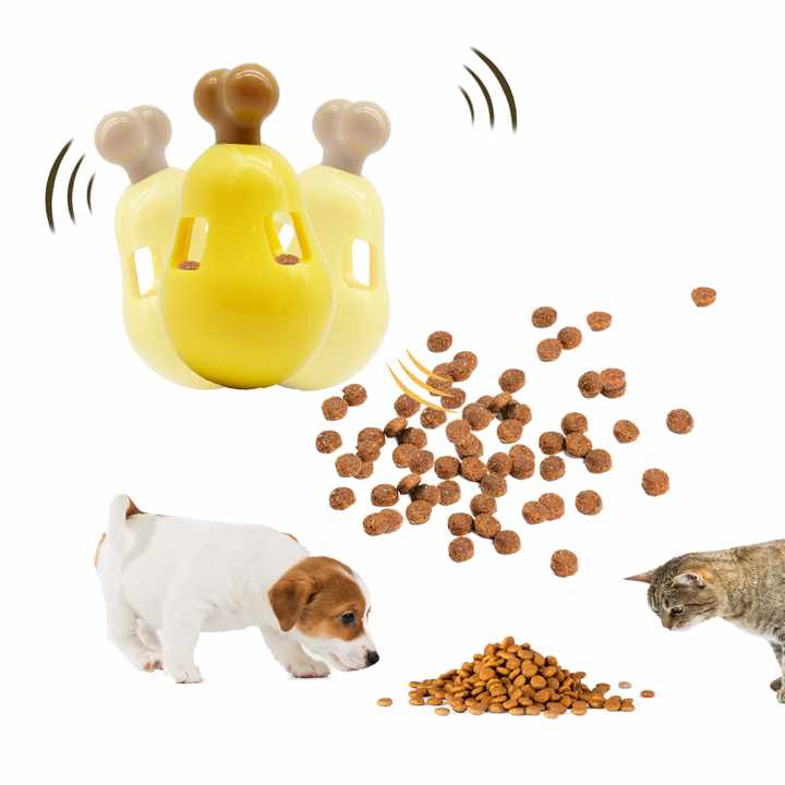 Unbreakable Chicken Leg Pet Toys Indestructible Dog Toys for Self ...