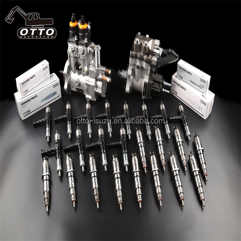 หัวฉีดน้ำมันเชื้อเพลิง ORIGINAL 6BD1 6SD1 6BG1 รุ่น 1-15300421-0 ...