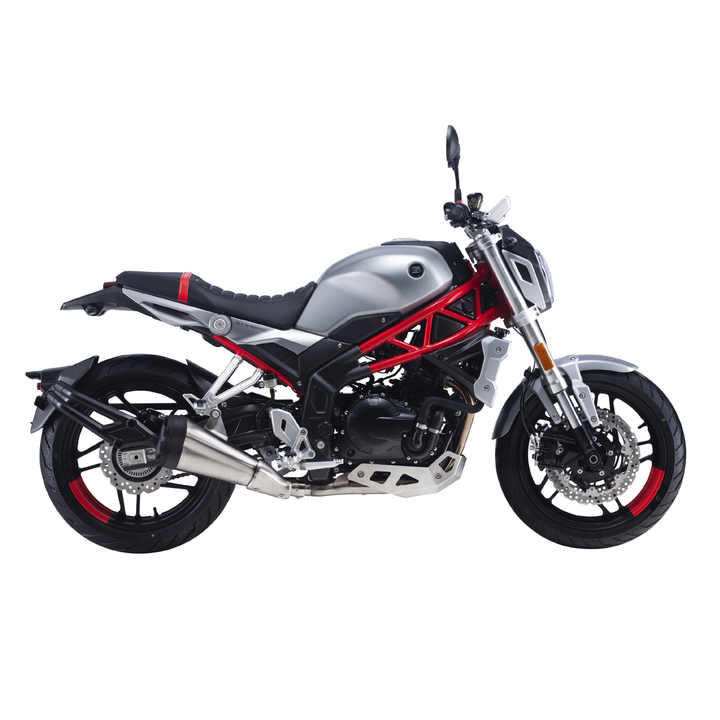 DAYUN 2023 STS400 Motorcycle - Retro with a Two Cylinder Engine