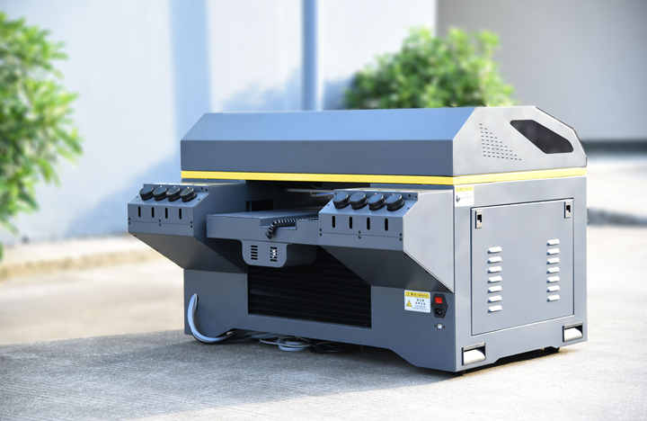 Alpha-jet Plus UV Digital Printer - Multi Color Label Printing