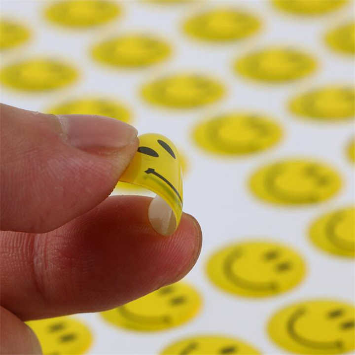 Custom Resin Sticker Dome Sticker 3M Glue Optional Strong Adhesive ...