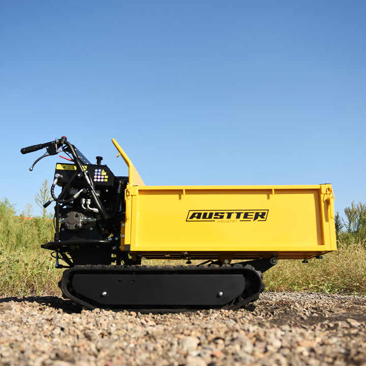 Austter Tracked Mini Dumper - 500KG Hydraulic Dumper for Sale