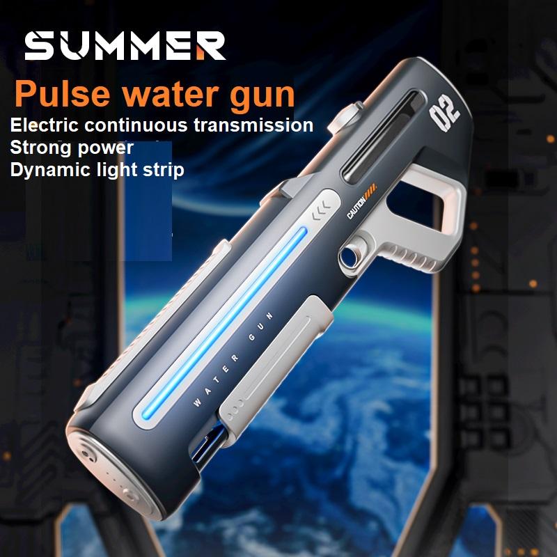 Electric High Pressure Water Gun - Fun for All Ages