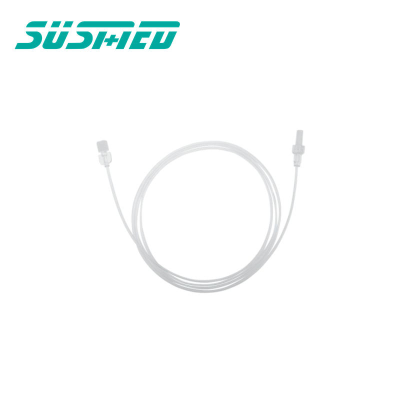 Plastic Rotating Connectors Sterile Infusion Sets Extension Tube ...