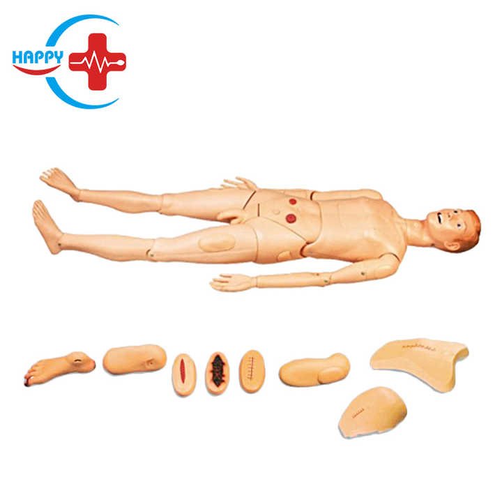 HC-S103 High Quality Full-featured Nursing Dummy/medical Manikin Trauma ...